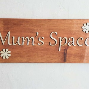 Wooden Sign, Sign for Mother, Room Sign, Door Sign, Gift for Mother ...