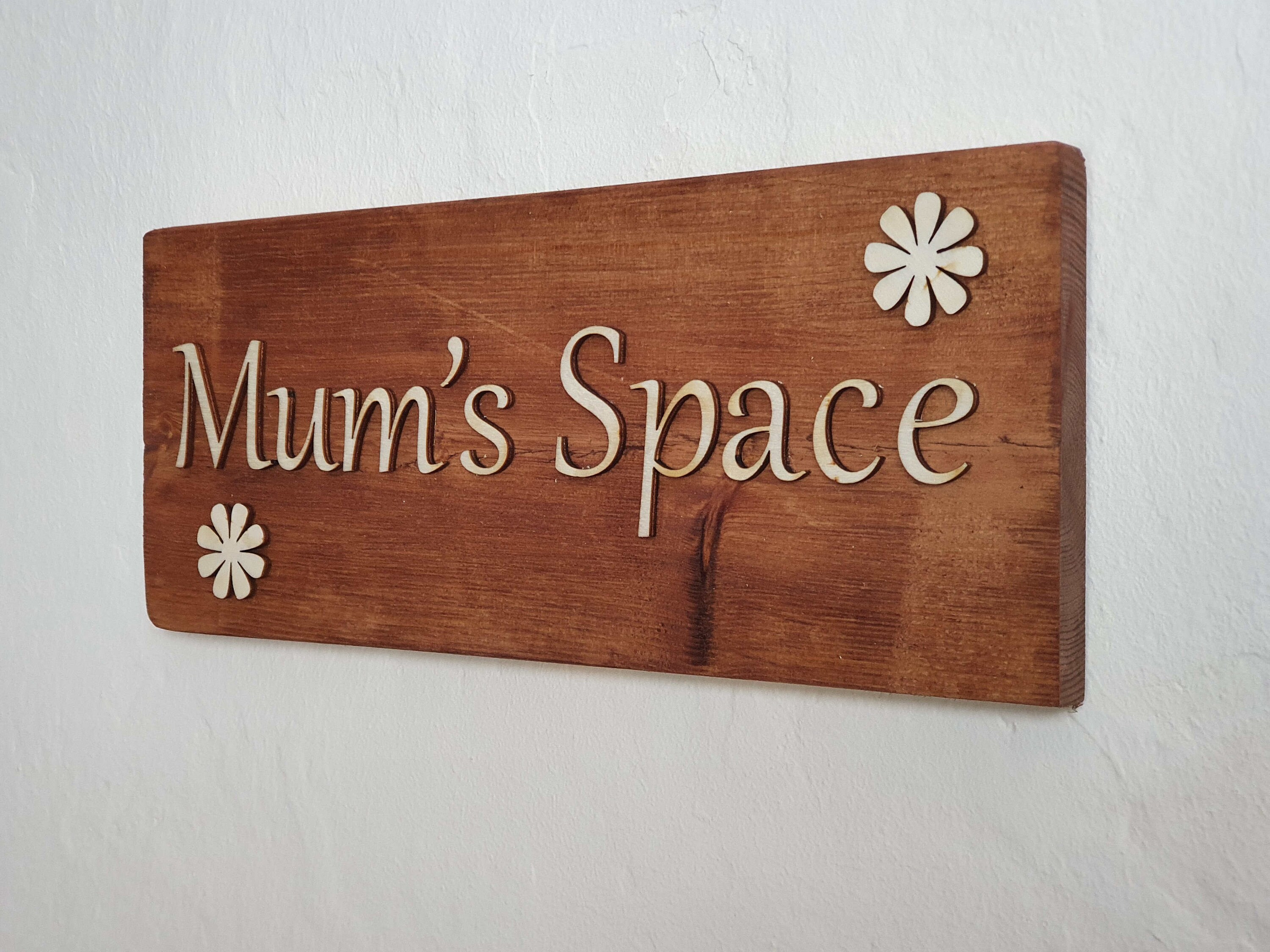 Wooden Sign Sign for Mother Room Sign Door Sign Gift for | Etsy