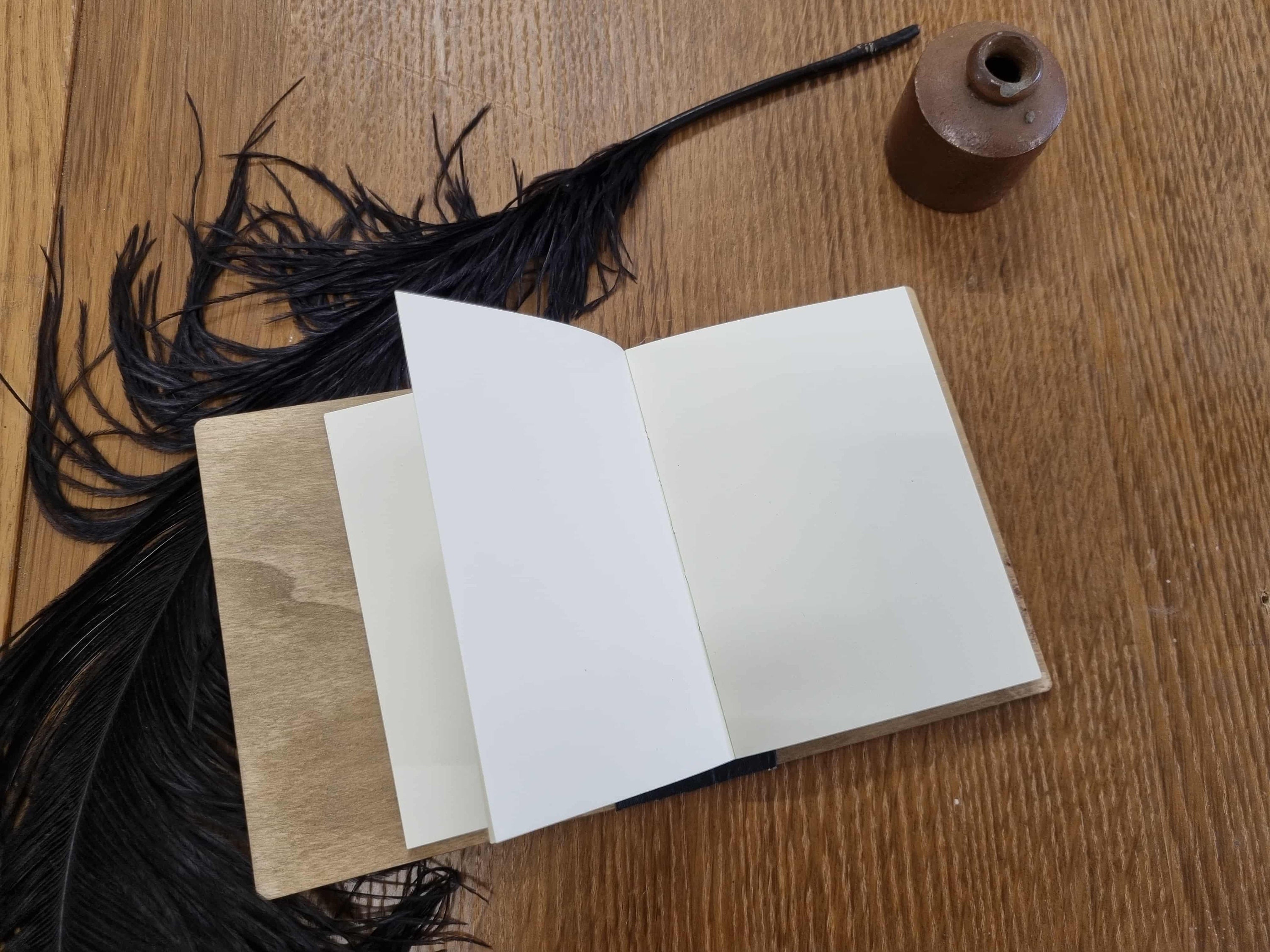 Dragon Design Note Book Wooden Book Wooden Hinged Book | Etsy