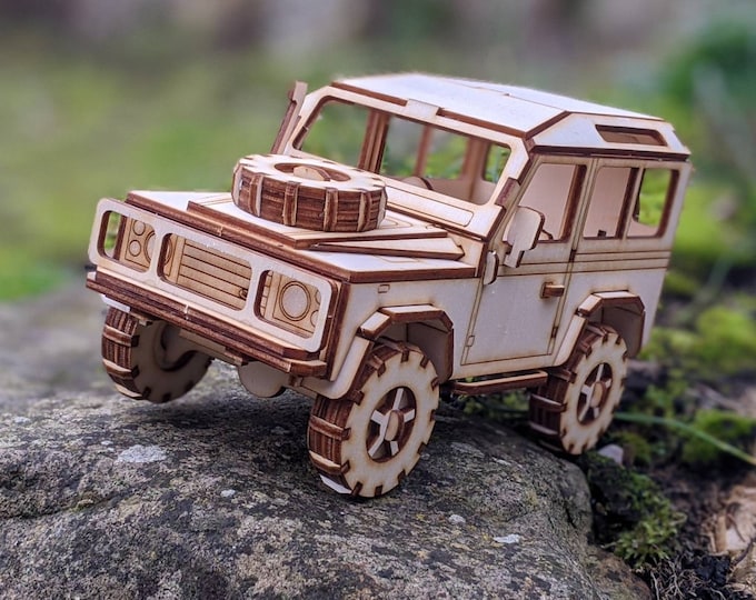 Land Rover Defender, Land Rover Model, Wooden Land Rover, Land Rover 3D ...
