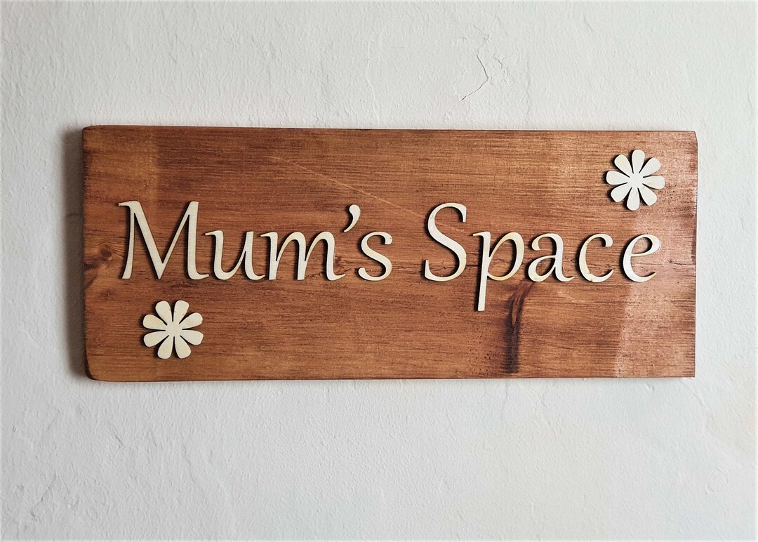 Wooden Sign, Sign for Mother, Room Sign, Door Sign, Gift for Mother ...