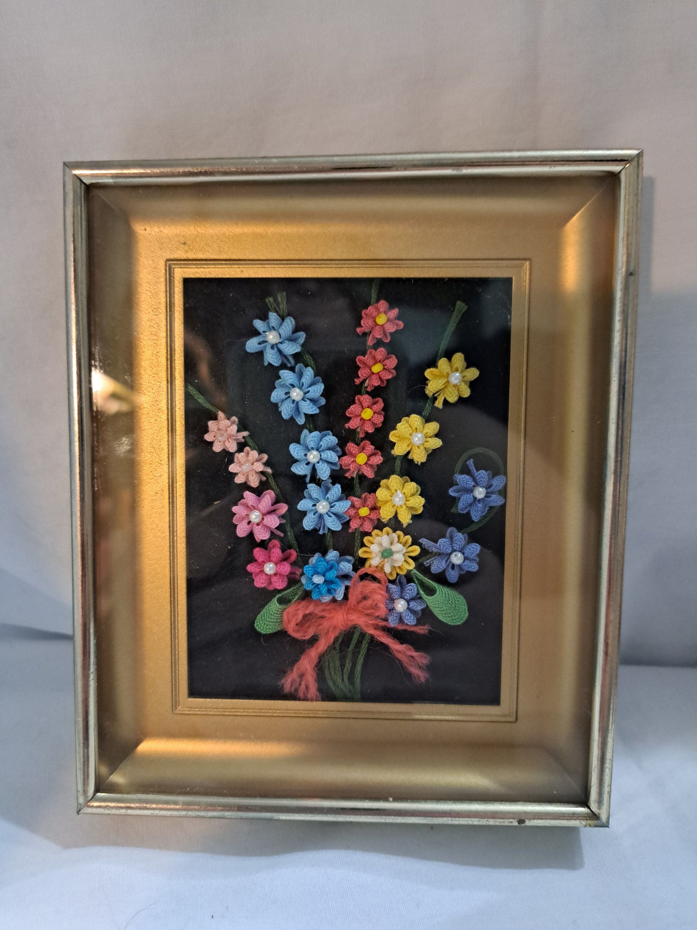 Ric Rac Flower Bouquet - Etsy