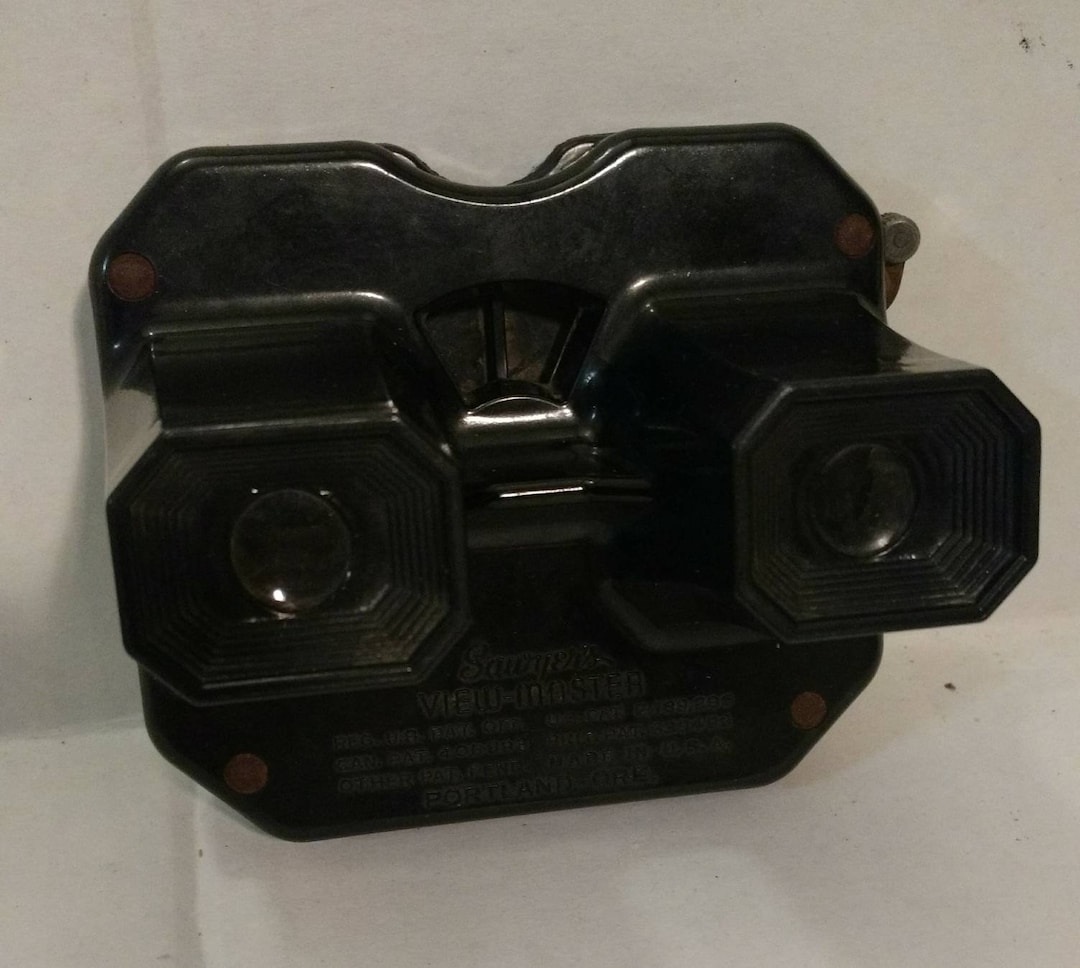 Vintage Sawyer View-master 1940 Made in the U. S. A. - Etsy