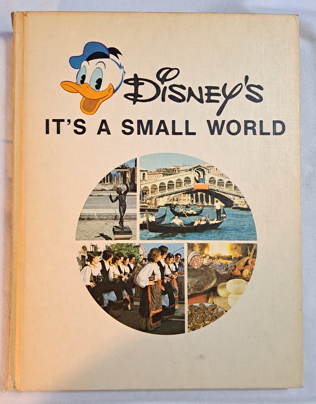 Vtg Disney's It's a Small World "italy" 1973 From the Danbury Press. - Etsy
