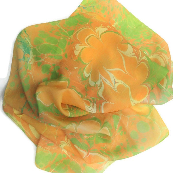 Yellow Scarf - Etsy