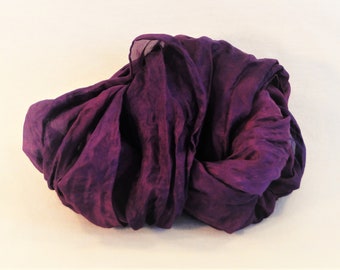 Plum Scarf - Etsy