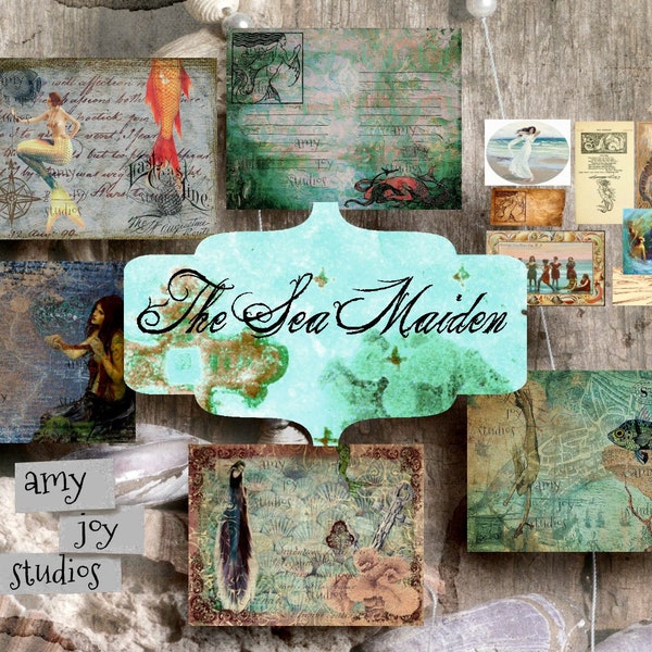 Sea Maiden - Etsy