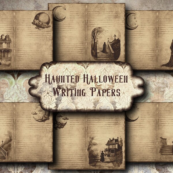 Halloween Junk Journal - Etsy