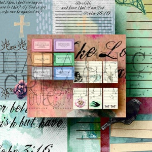 DIY Journal Bible Journaling Prayer Journal Digital Journal Kits ...