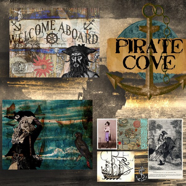 Pirate Journal - Etsy