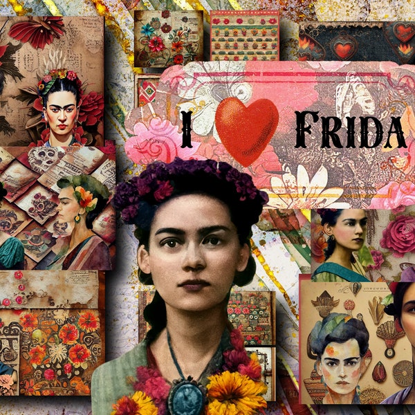 Frida - Etsy