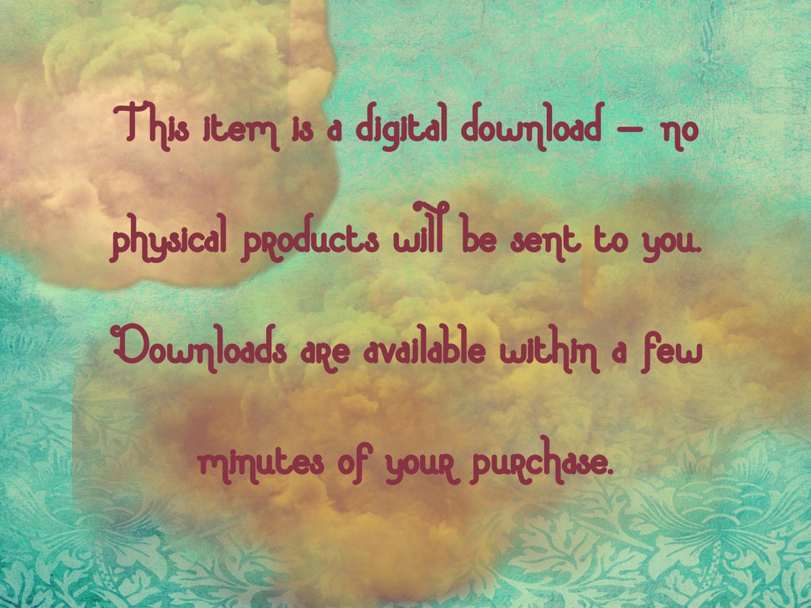 HENNA Boho Prints Digital Paper Pack Bohemian Digital Download - Etsy