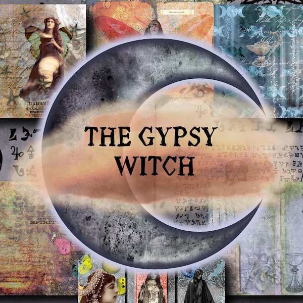 Gypsy Witch - Etsy