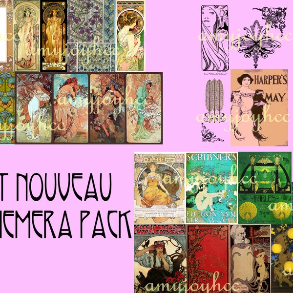 Mucha Print - Etsy