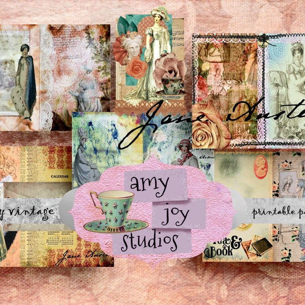 Jane Austen Printable - Etsy