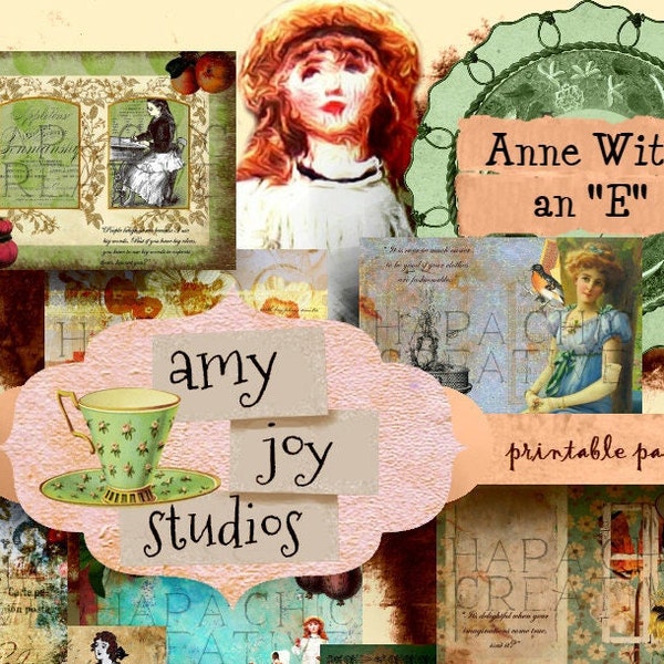 Anne of Green Gables - Etsy