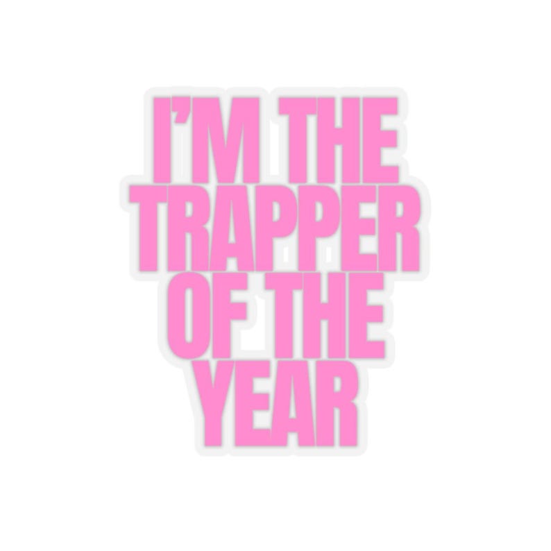 Lil Uzi Vert Trapper of the Year Sticker Kiss-cut Stickers Eternal ...