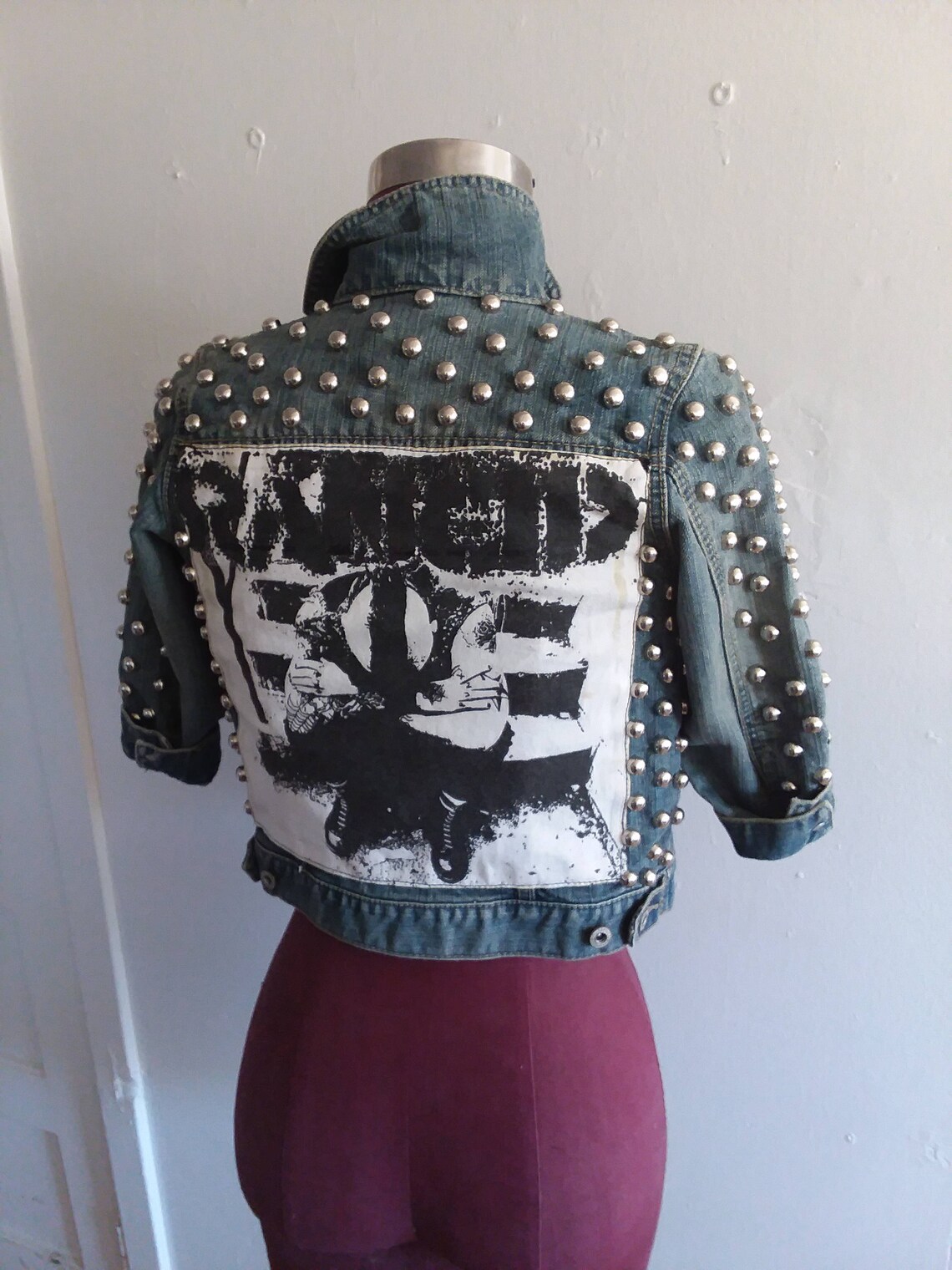 Kids Punk Jacket - Etsy