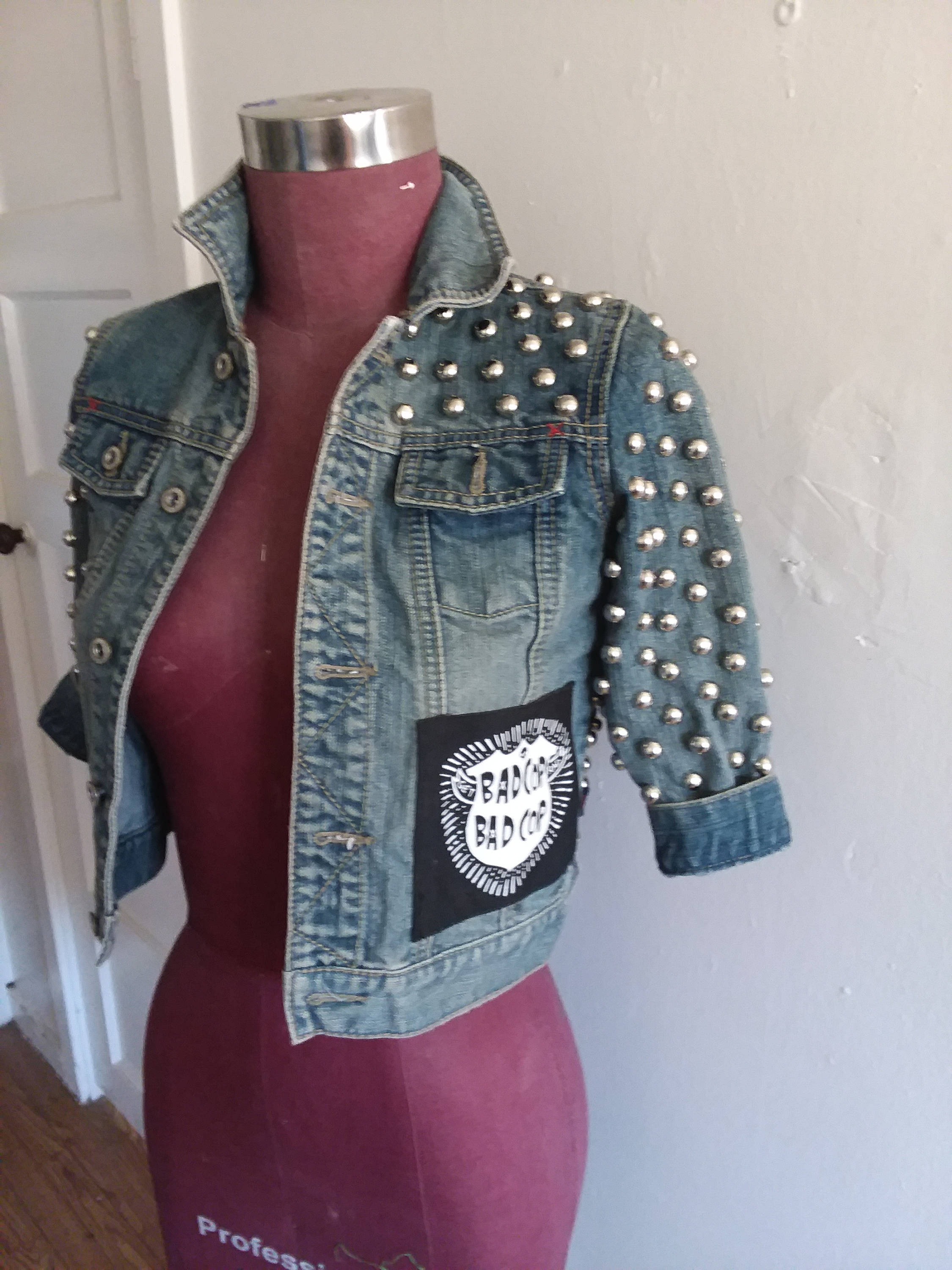 Kids Punk Jacket - Etsy