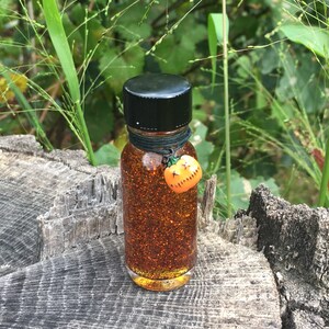 PUMPKIN PROTECTION Spell Oil. Warding off Evil Spirits. 4 Dram - 8 Dram ...