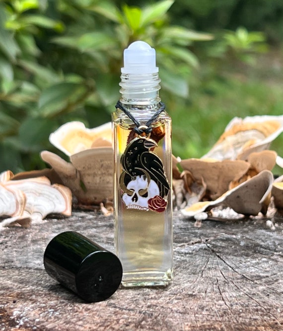 MORRIGAN WARRIOR Spiritual Perfume. Defensive Magic Blocking - Etsy