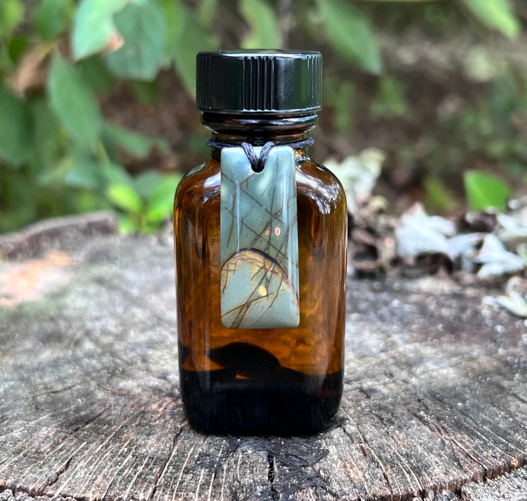 WEB OF ENERGY Spell Oil. for Primal, Universal, & Spiritual Connections ...