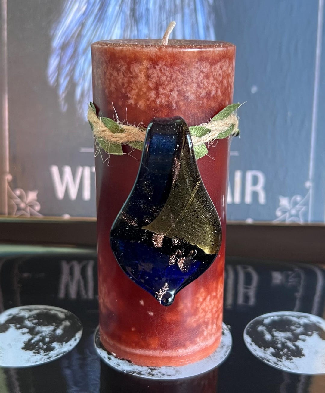 DIG DEEP Spell Candle. for Grounding, Healing, Self Care, Strength ...