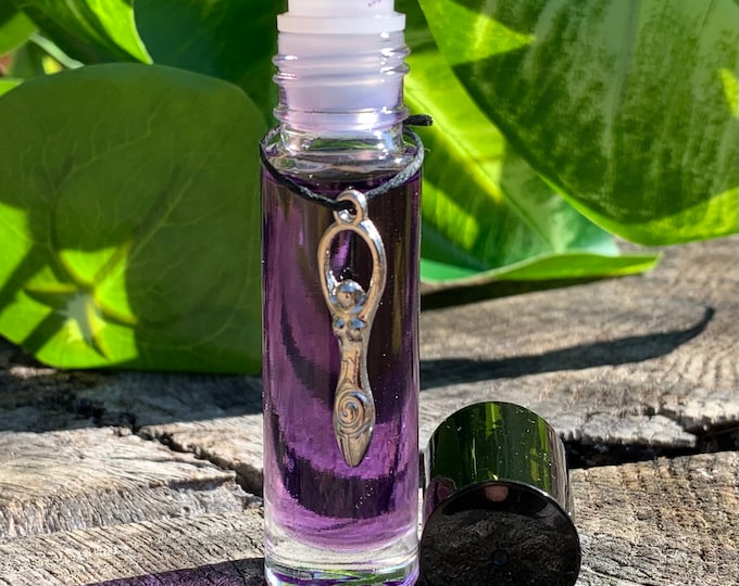 GODDESS Spiritual Perfume Oil. for Triple Goddess Work, & Guidance ...