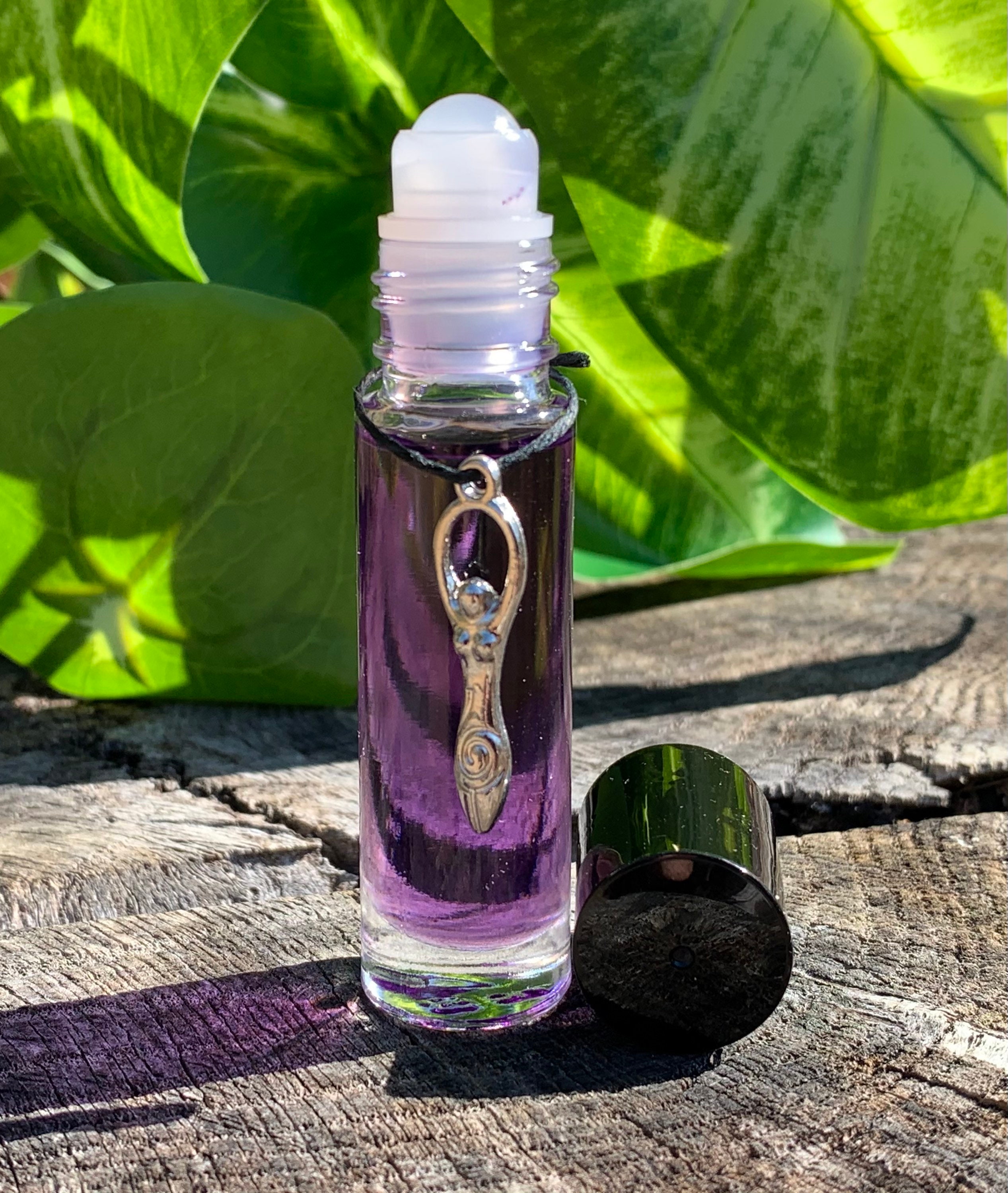 GODDESS Spiritual Perfume Oil. for Triple Goddess Work, & Guidance ...