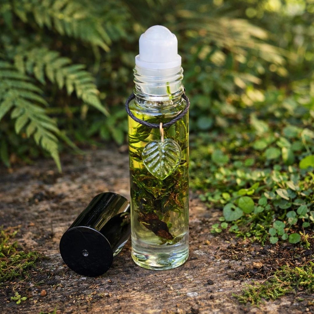 EARTH WITCH Spiritual Perfume Oil. Drawing in Prosperity. Success. to ...