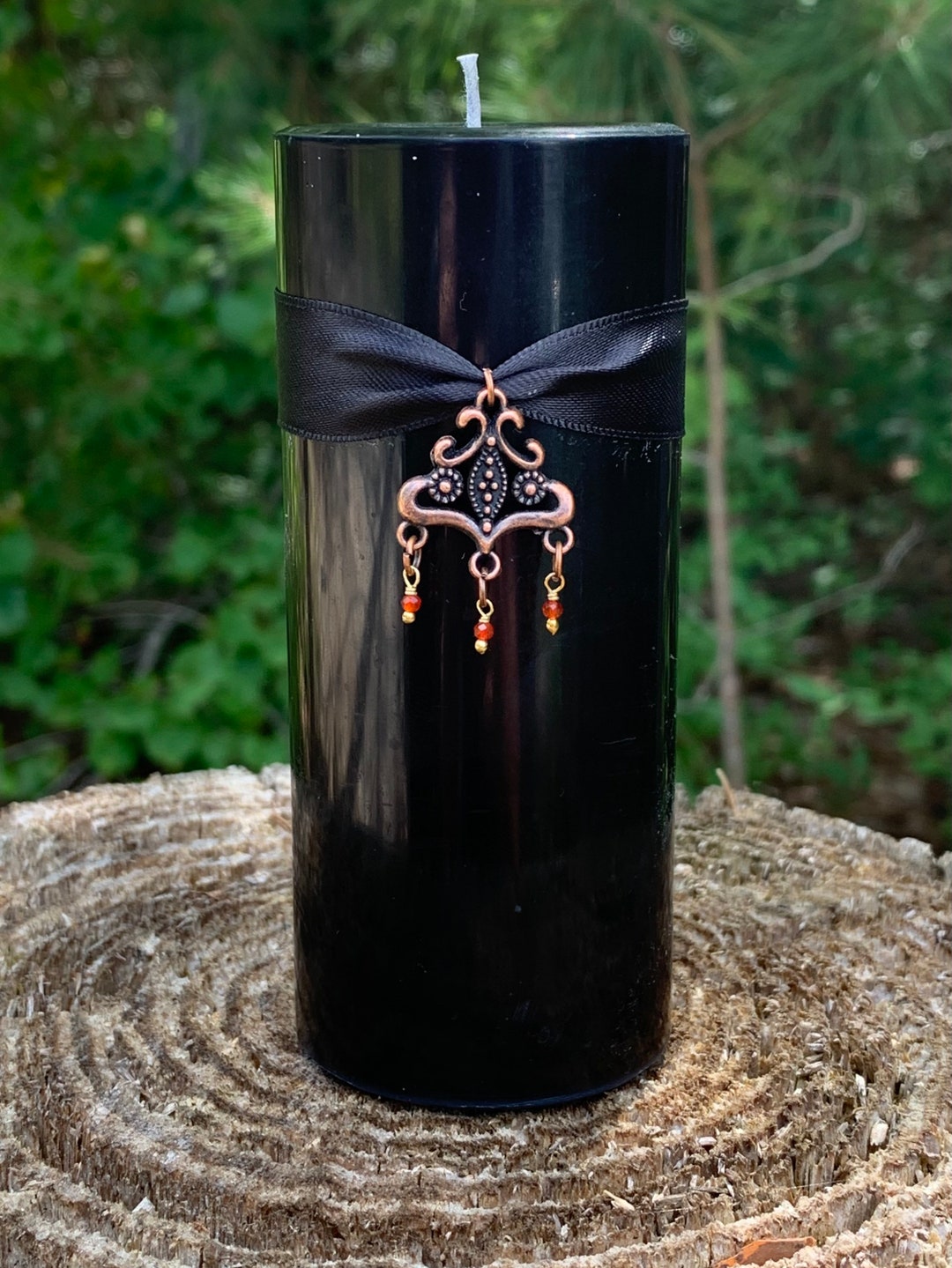 WITCH'S HOME Spell Candle. for the Home, Home Magic. the Witch's Lair ...