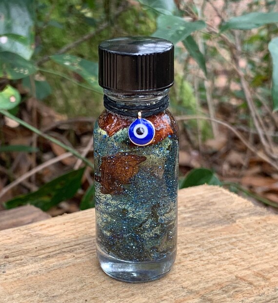 EVIL EYE Spell Oil. Evil Eye Protection Breaking - Etsy