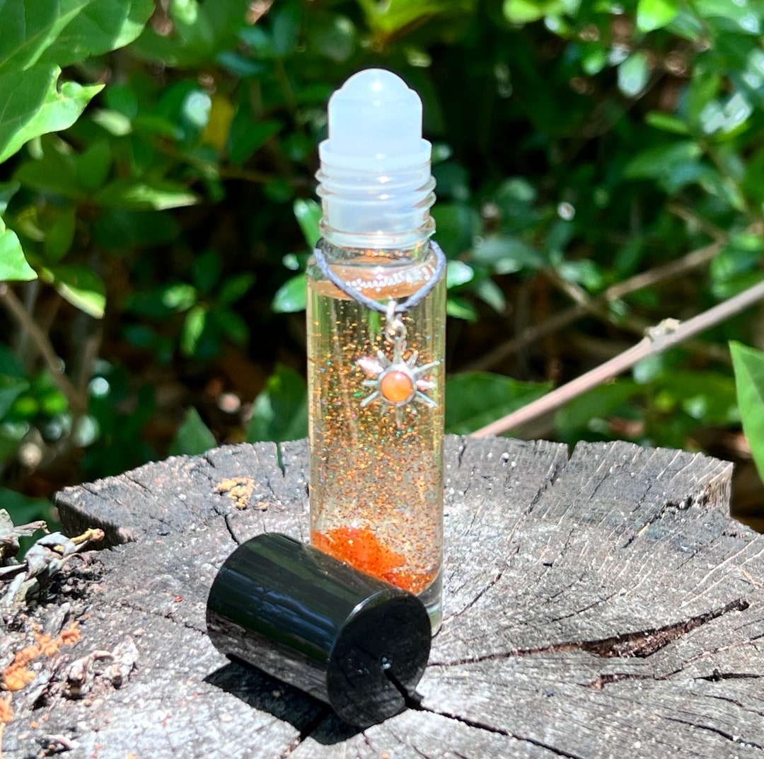FEARLESS Spiritual Perfume Oil. Inner Courage, Decisive Thinking ...
