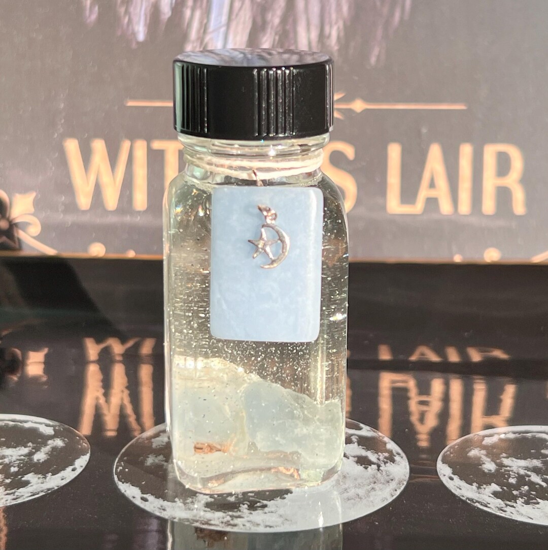 ENOCHIAN Spell Oil. Angelic Protection, Guidance, and Magick. Evoking ...