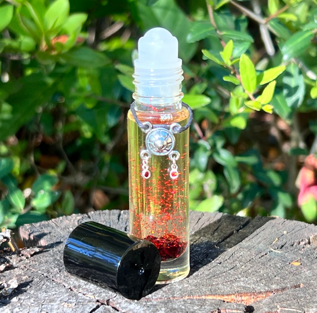 FREYJA Spiritual Perfume Oil. for Love, Prosperity, & Foresight ...