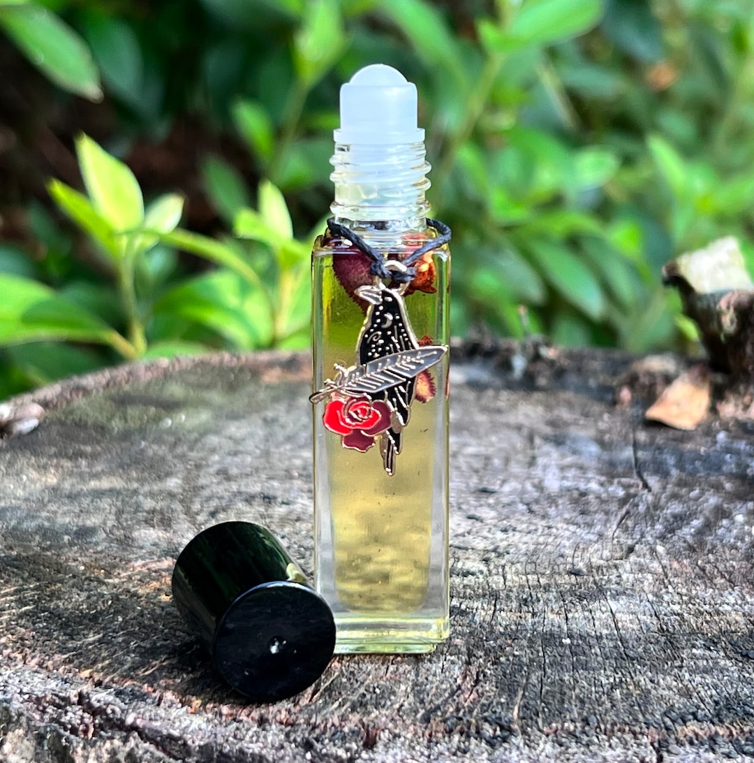 MORRIGAN WARRIOR Spiritual Perfume. Defensive Magic, Blocking Spiritual ...
