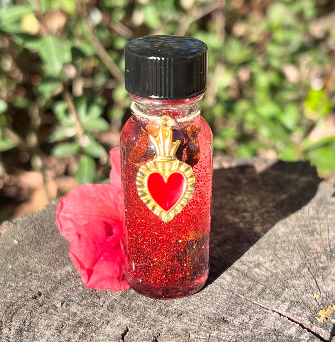 ATTRACTION Spell Oil. Compelling and Commanding. to Attract. Lust ...