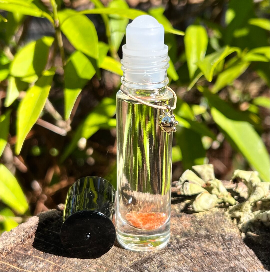 VIBRANCY Spiritual Perfume Oil. Optimism, Vitality, Stimulating Energy ...