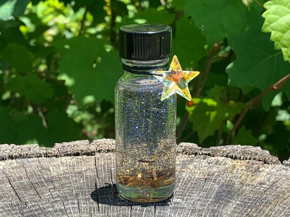 SHOOTING STAR Spell Oil. For Drawing In Rare Opportunities | Etsy