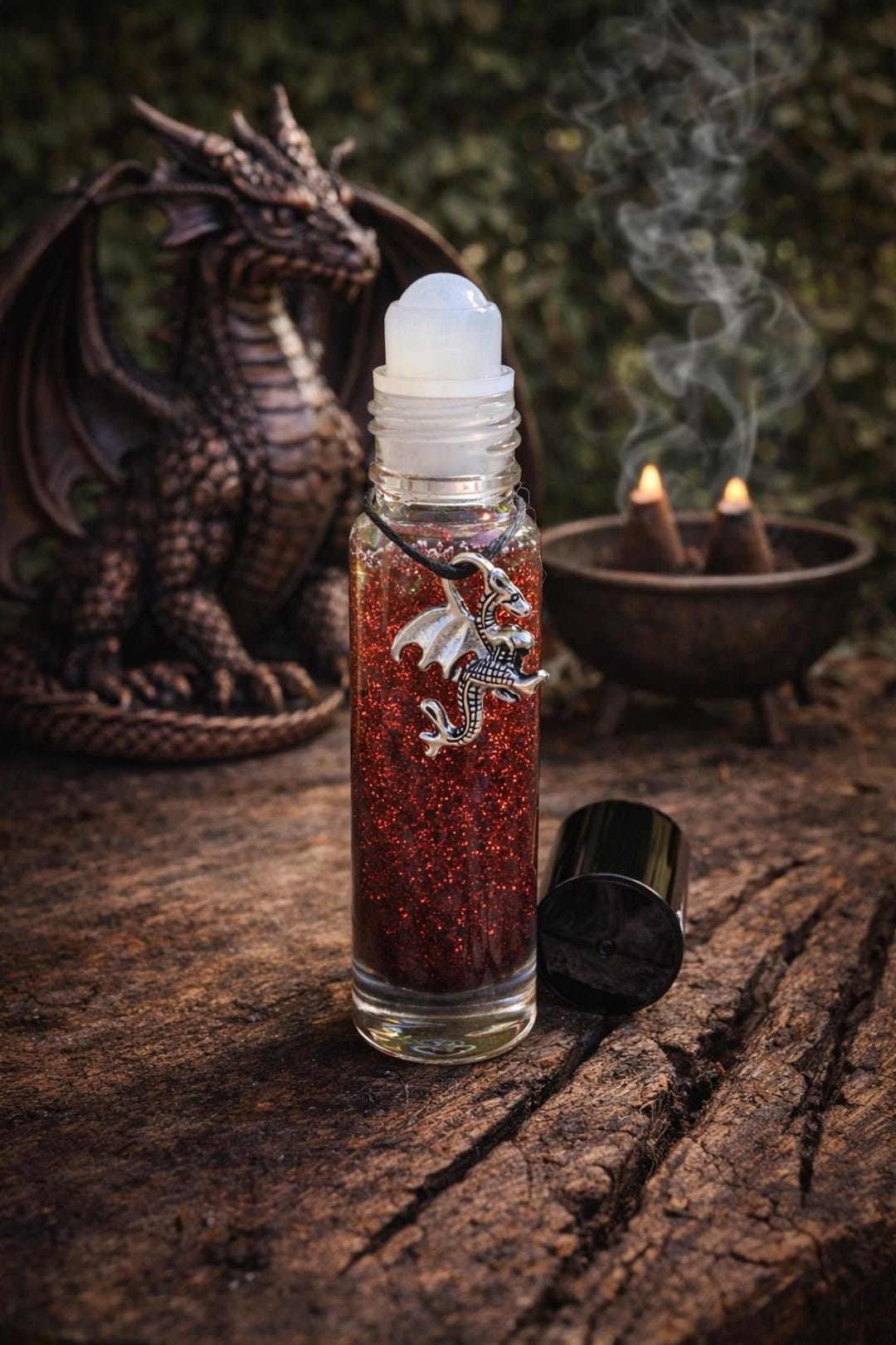 DRAGONS BLOOD Spiritual Perfume Oil. Protection, Strengthening ...