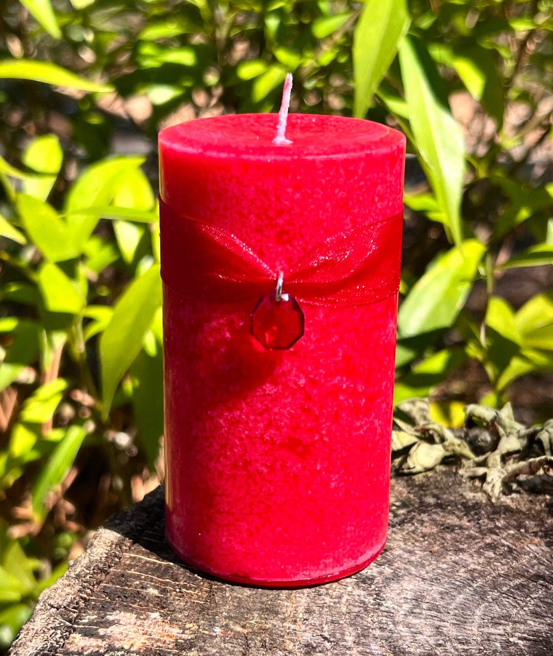 FIRE SPELL CANDLE. Justice, Will Power, Desire, Ambition & Courage ...