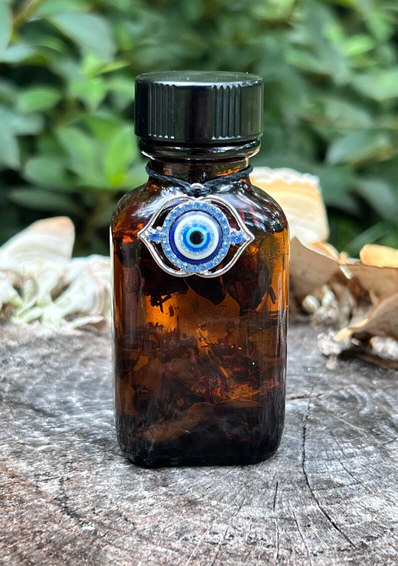 EVIL EYE Spell Oil. Evil Eye Protection Breaking - Etsy