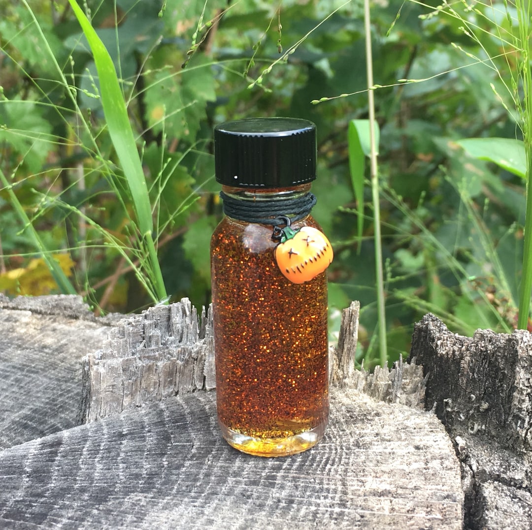 PUMPKIN PROTECTION Spell Oil. Warding off Evil Spirits. 4 Dram 8 Dram ...