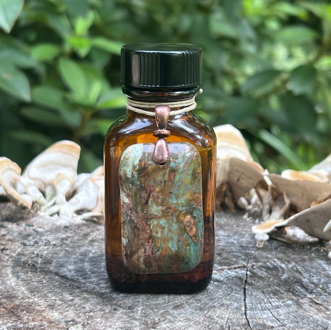 SPIRIT HUNTING Spell Oil. Spirit Communication, Seeking Spiritual ...