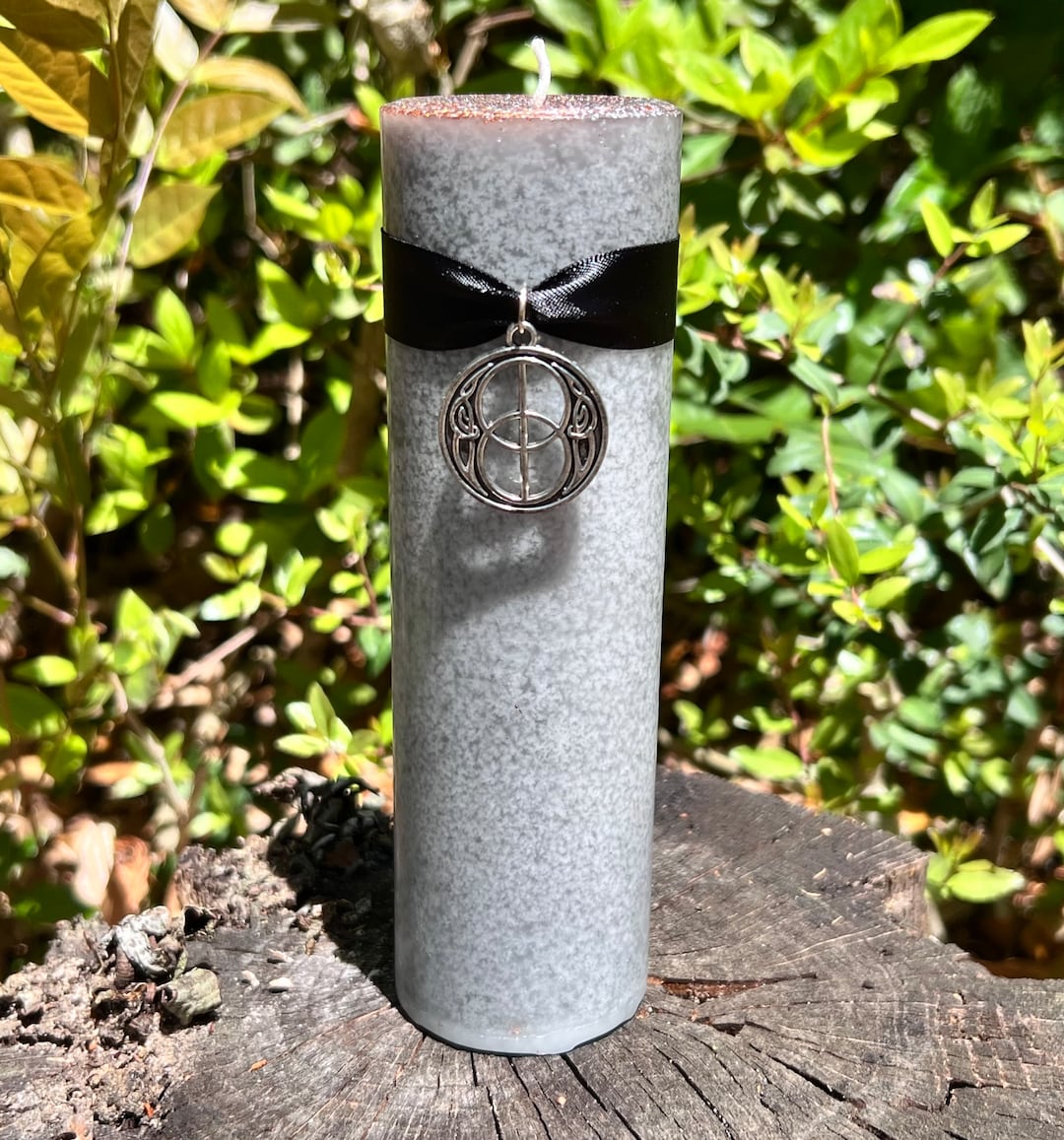 WITCH PROTECTION Spell Candle. for Protection & Strengthening ...