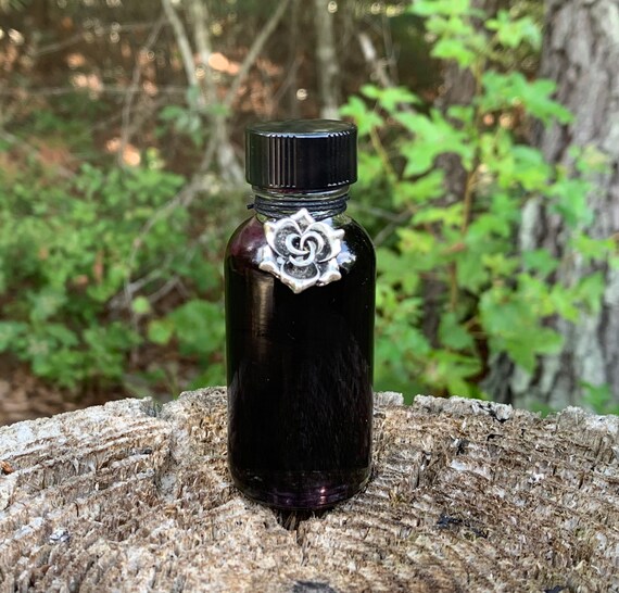 BLACK ROSE™ Spell Oil. for Protection During Dark Magic - Etsy