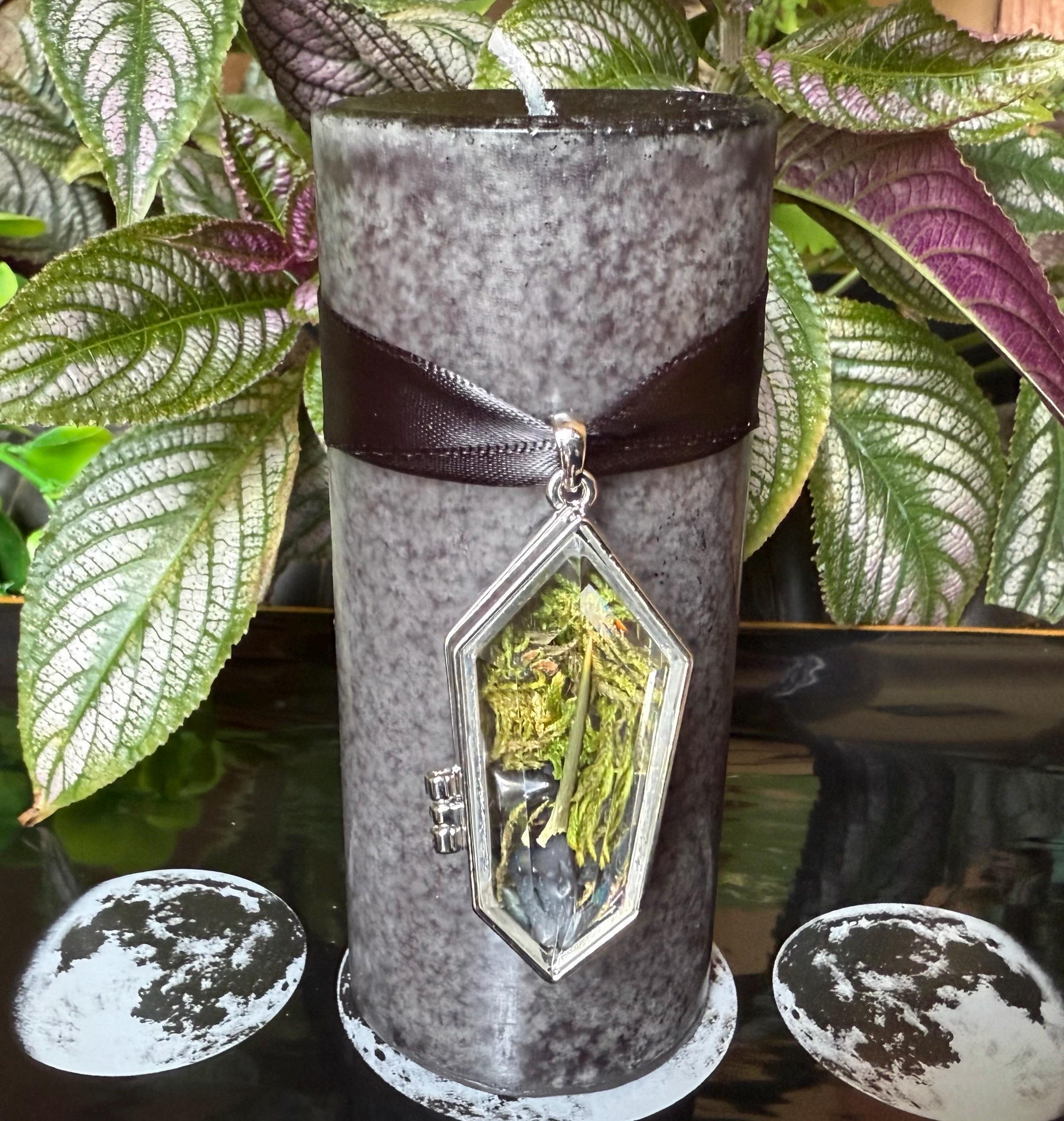 GRAVE INTENT Spell Candle. *limited. Ancestral Contact, Retrieving ...