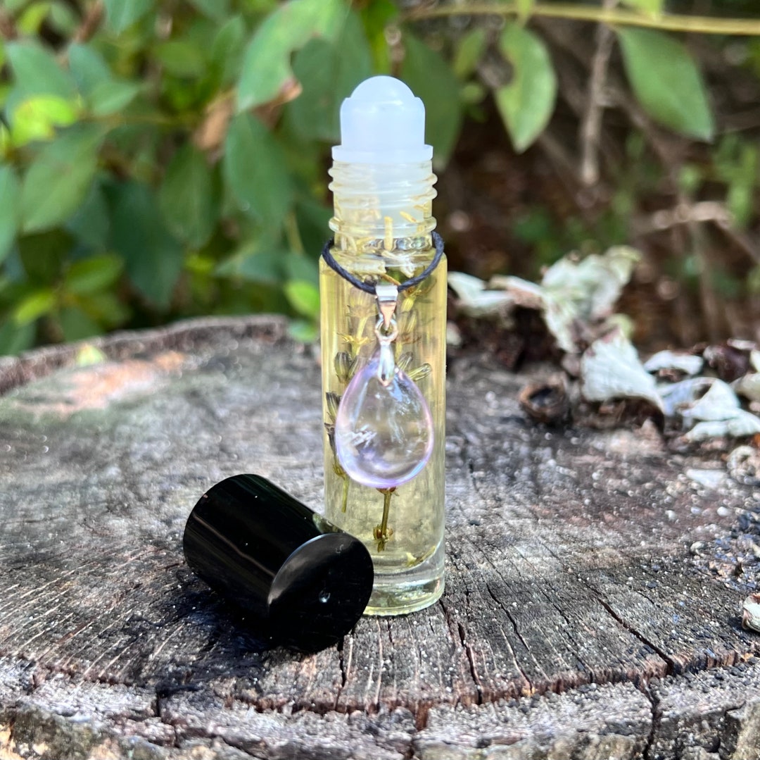 SELF EMPOWERMENT Spiritual Perfume Oil. to Strengthen Your Own - Etsy