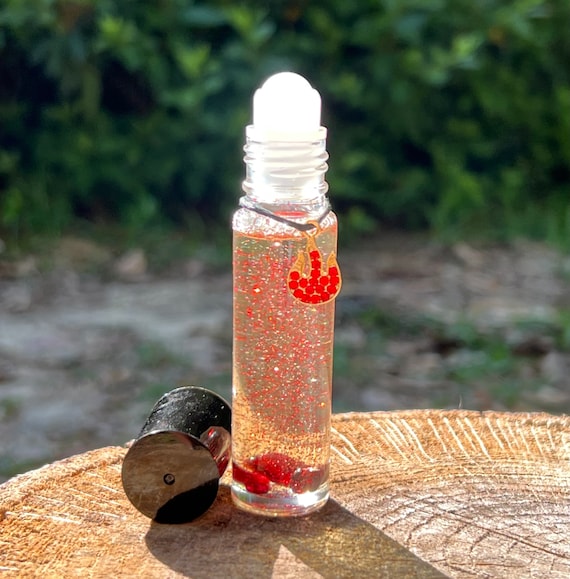 INNER FIRE Spiritual Perfume Oil. Passion Drive Inner - Etsy