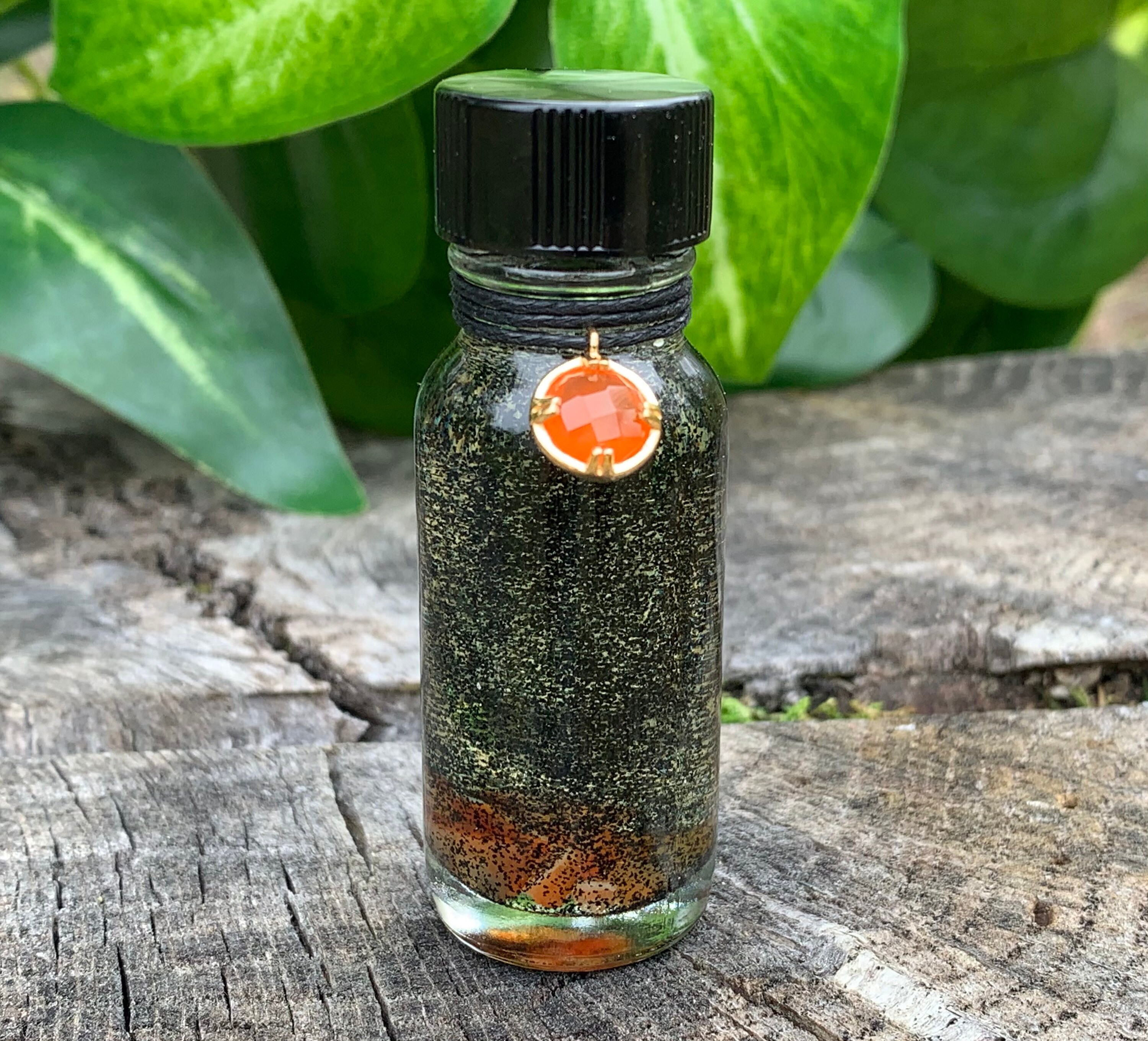 WITCHCRAFT Spell Oil. Deep Protection & Warding. 4-8 Dram | Etsy